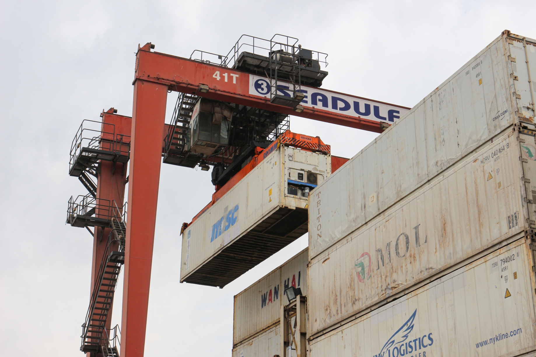 شرکت خدمات دریایی و بندری سی دلف